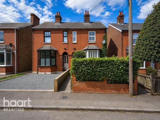 2 bedroom semi detached house for sale