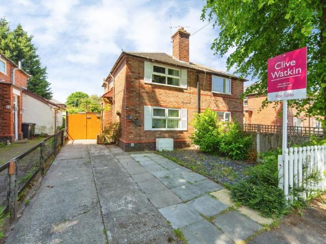 2 bedroom semi detached house for sale