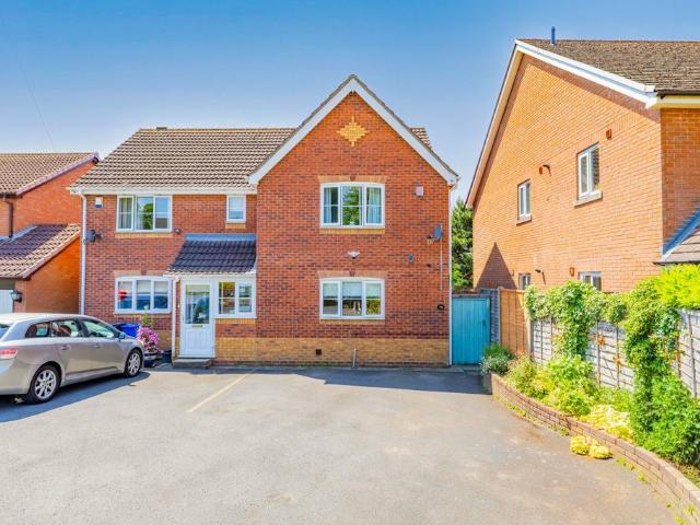 2 bedroom semi detached house for sale