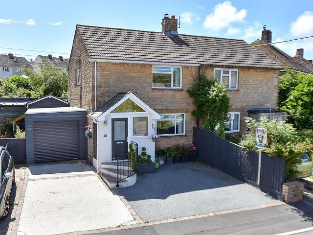 2 bedroom semi detached house for sale
