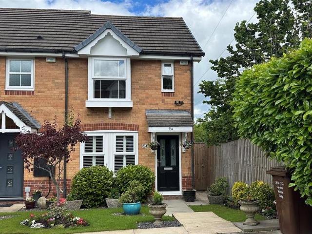 2 bedroom semi detached house for sale