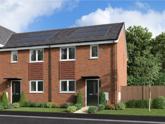 2 bedroom semi detached house for sale