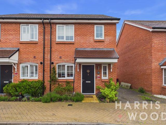 2 bedroom semi detached house for sale