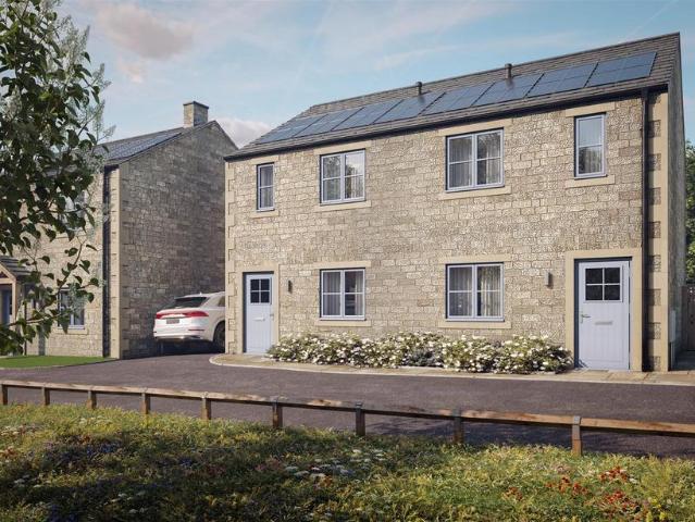 2 bedroom semi detached house for sale