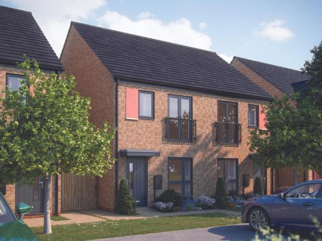 2 bedroom semi detached house for sale