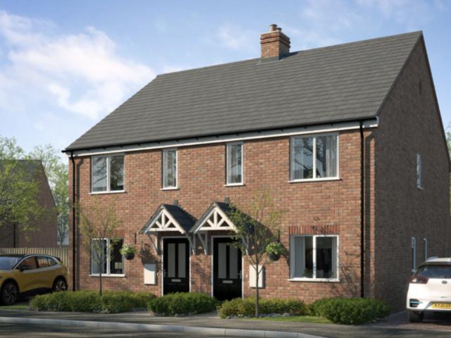 2 bedroom semi detached house for sale