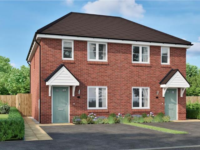 2 bedroom semi detached house for sale