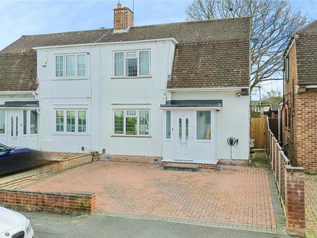 2 bedroom semi detached house for sale