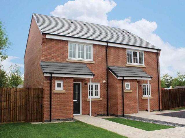 2 bedroom semi detached house for sale
