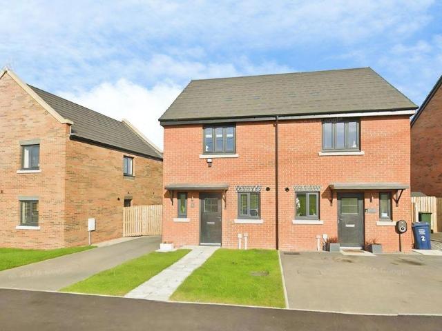 2 bedroom semi detached house for sale