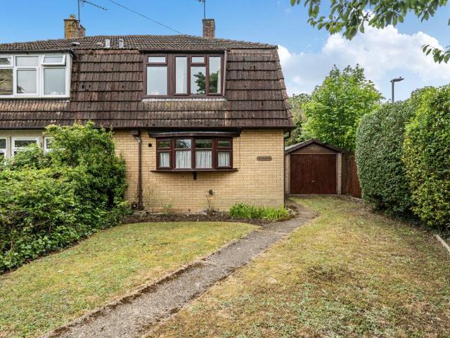 2 bedroom semi detached house for sale