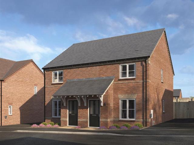 2 bedroom semi detached house for sale