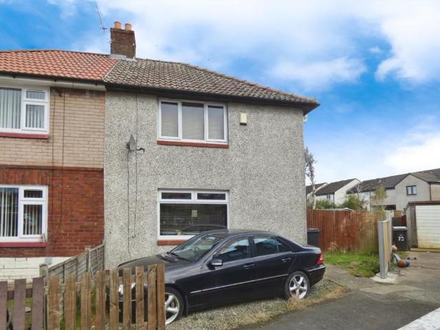2 bedroom semi detached house for sale