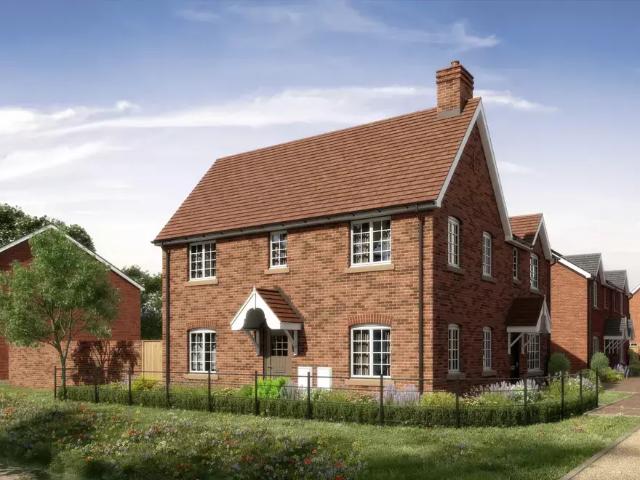 2 bedroom semi detached house for sale