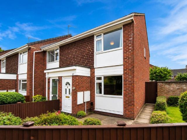 2 bedroom semi detached house for sale