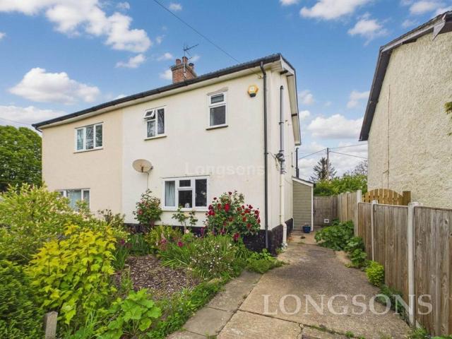 2 bedroom semi detached house for sale