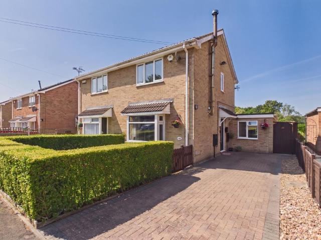 2 bedroom semi detached house for sale