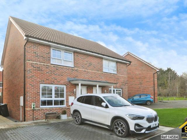 2 bedroom semi detached house for sale