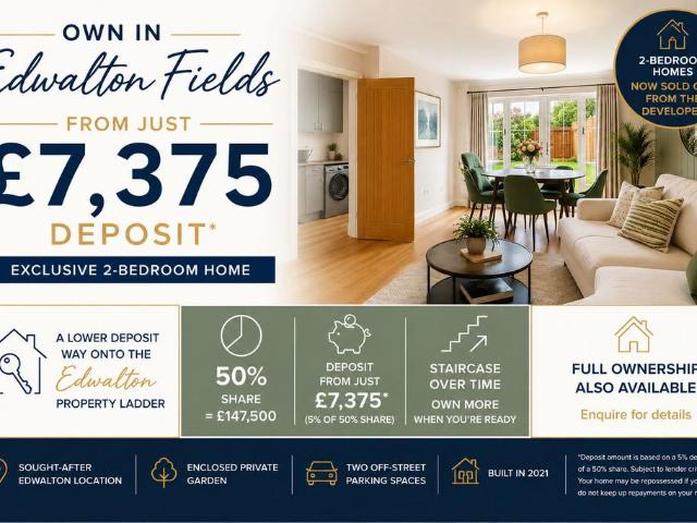 2 bedroom semi detached house for sale