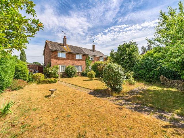 2 bedroom semi detached house for sale