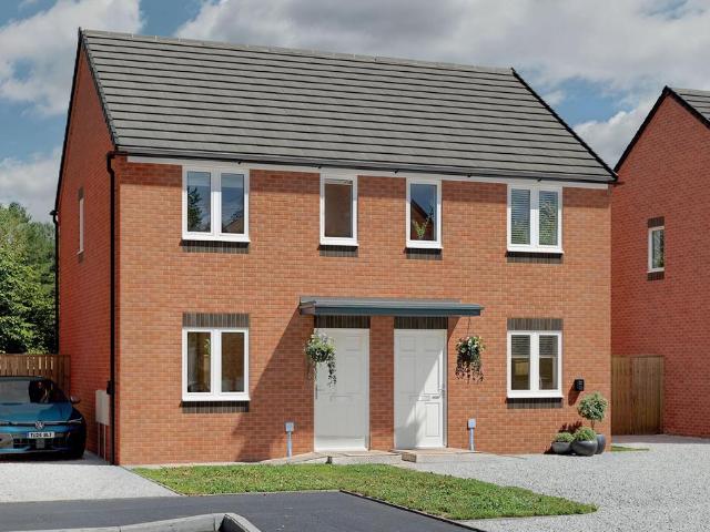 2 bedroom semi detached house for sale