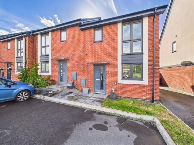 2 bedroom semi detached house for sale