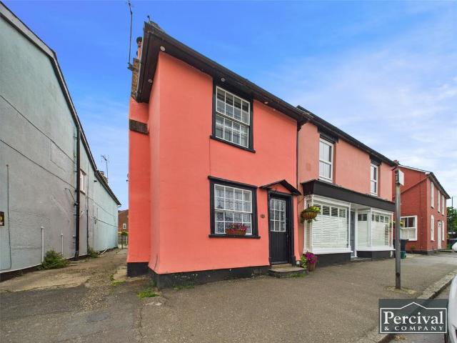 2 bedroom semi detached house for sale