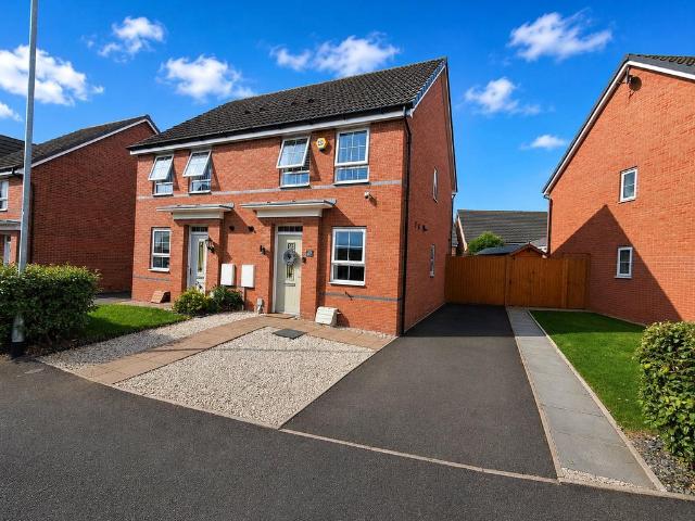 2 bedroom semi detached house for sale