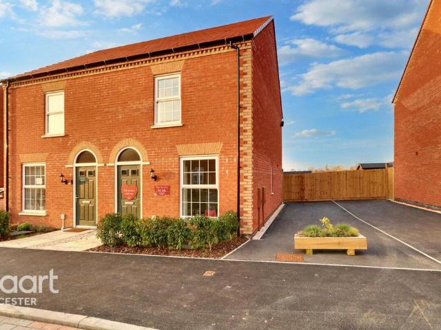 2 bedroom semi detached house for sale