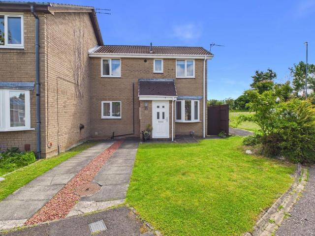 2 bedroom semi detached house for sale