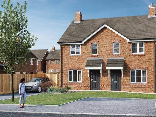 2 bedroom semi detached house for sale