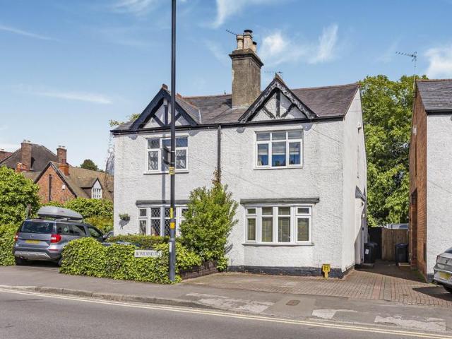 2 bedroom semi detached house for sale