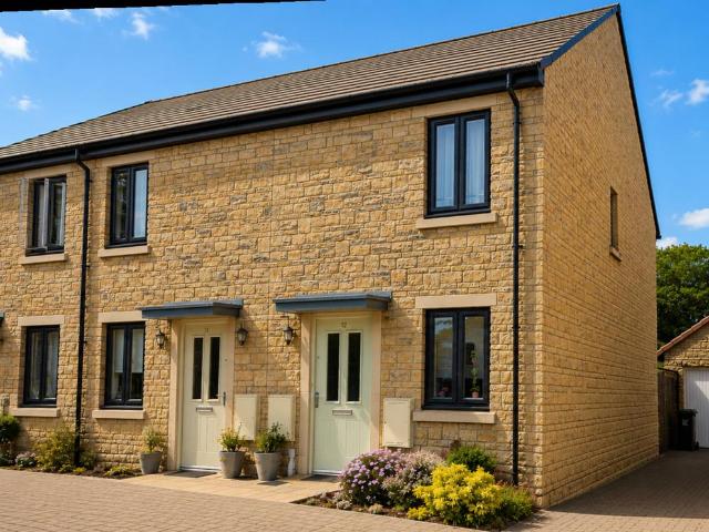 2 bedroom semi detached house for sale