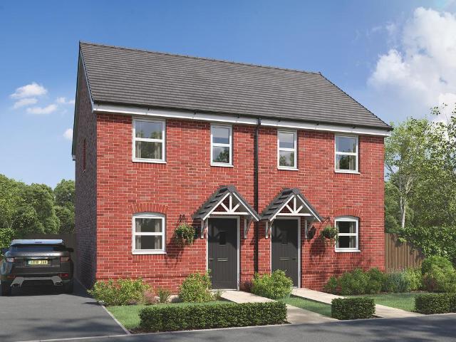 2 bedroom semi detached house for sale