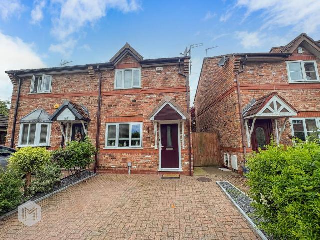 2 bedroom semi detached house for sale