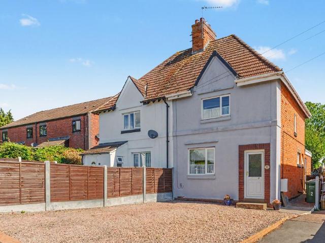 2 bedroom semi detached house for sale