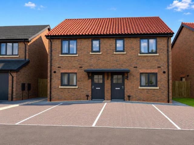 2 bedroom semi detached house for sale