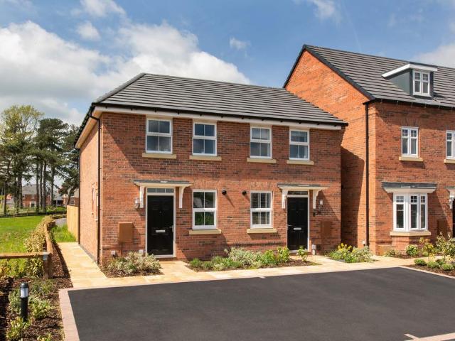 2 bedroom semi detached house for sale