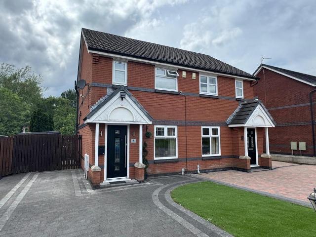 2 bedroom semi detached house for sale