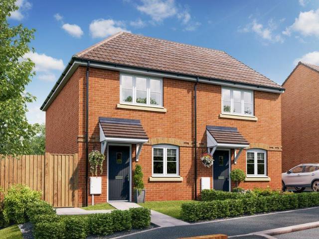 2 bedroom semi detached house for sale
