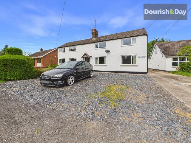 2 bedroom semi detached house for sale