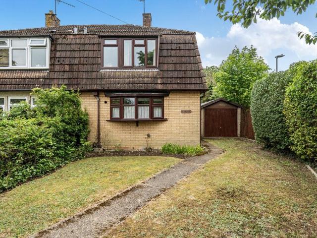 2 bedroom semi detached house for sale