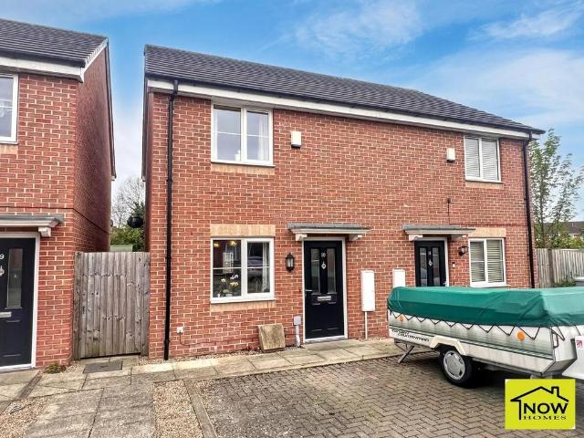 2 bedroom semi detached house for sale