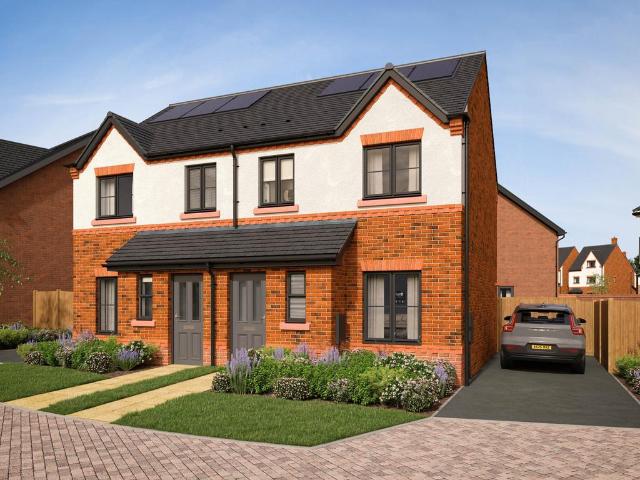 2 bedroom semi detached house for sale