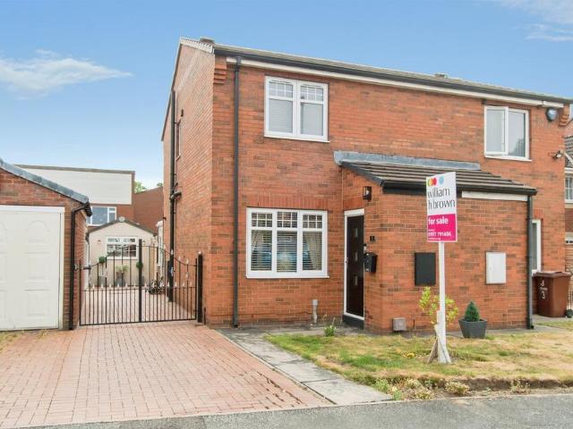 2 bedroom semi detached house for sale