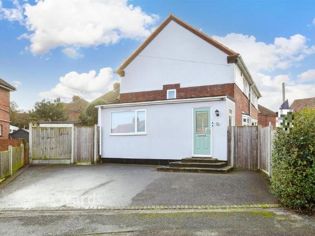 2 bedroom semi detached house for sale