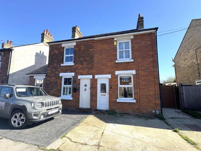 2 bedroom semi detached house for sale