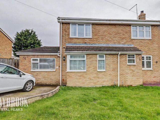 2 bedroom semi detached house for sale