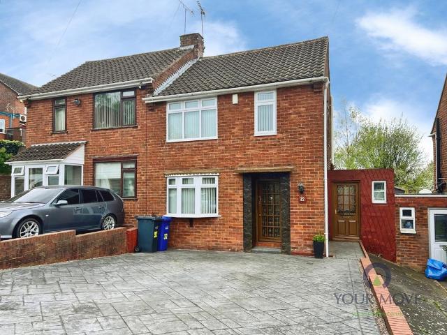 2 bedroom semi detached house for sale