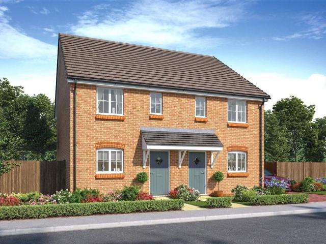 2 bedroom semi detached house for sale